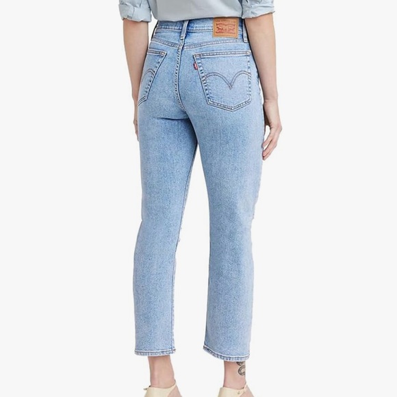 Levi's | Jeans | Levis Premium Wedgie Straight Ankle 28 | Poshmark